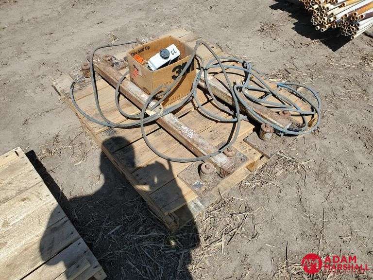 Drive Over Scale w/ Hardware - Adam Marshall Land & Auction, LLC