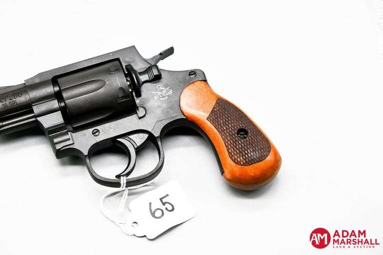 Rock Island Armory Model 206 Revolver - 38 Special - SN: RIA2474596 ...