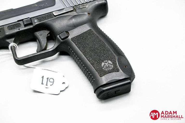 Canik/Turkey Model TP9 SA 2 Pistol - 9 X 19MM - SN: T6472-16 AP09778 ...