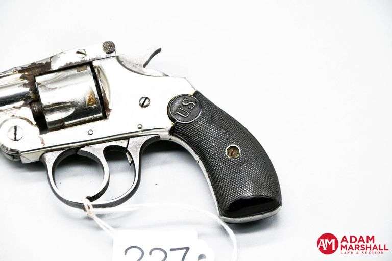 US Revolver Co/Iver Johnson Break Top Revolver - 32 - SN: 1495 - Adam ...