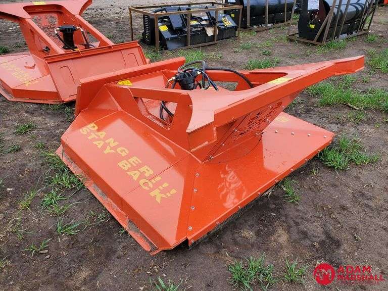 Unused AGROTK 74IN Heavy Duty Brush Mower for Skid Steer - Adam ...