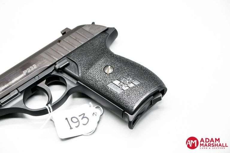 Sig Sauer Model 232 Pistol - 9MM Kurz/380 ACP - SN: S275816 - Adam ...