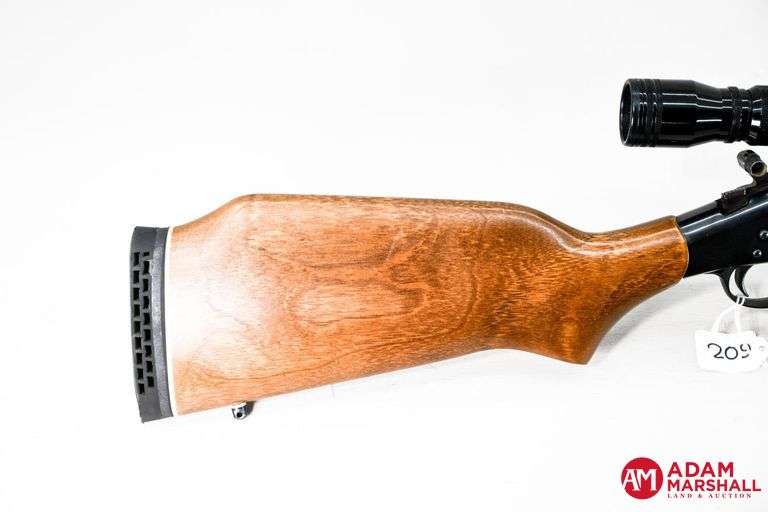 New England Firearms Handi-Rifle SB2 Break-Action Single Shot Rifle ...