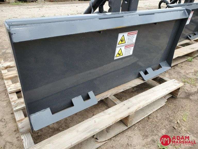 Unused Wolverine 3pt. Mount & 540 PTO Drive for Skid Steer - Adam ...