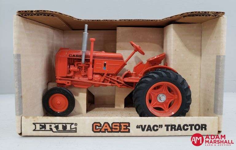 Case VAC Tractor 1/16 #632 - Adam Marshall Land & Auction, LLC