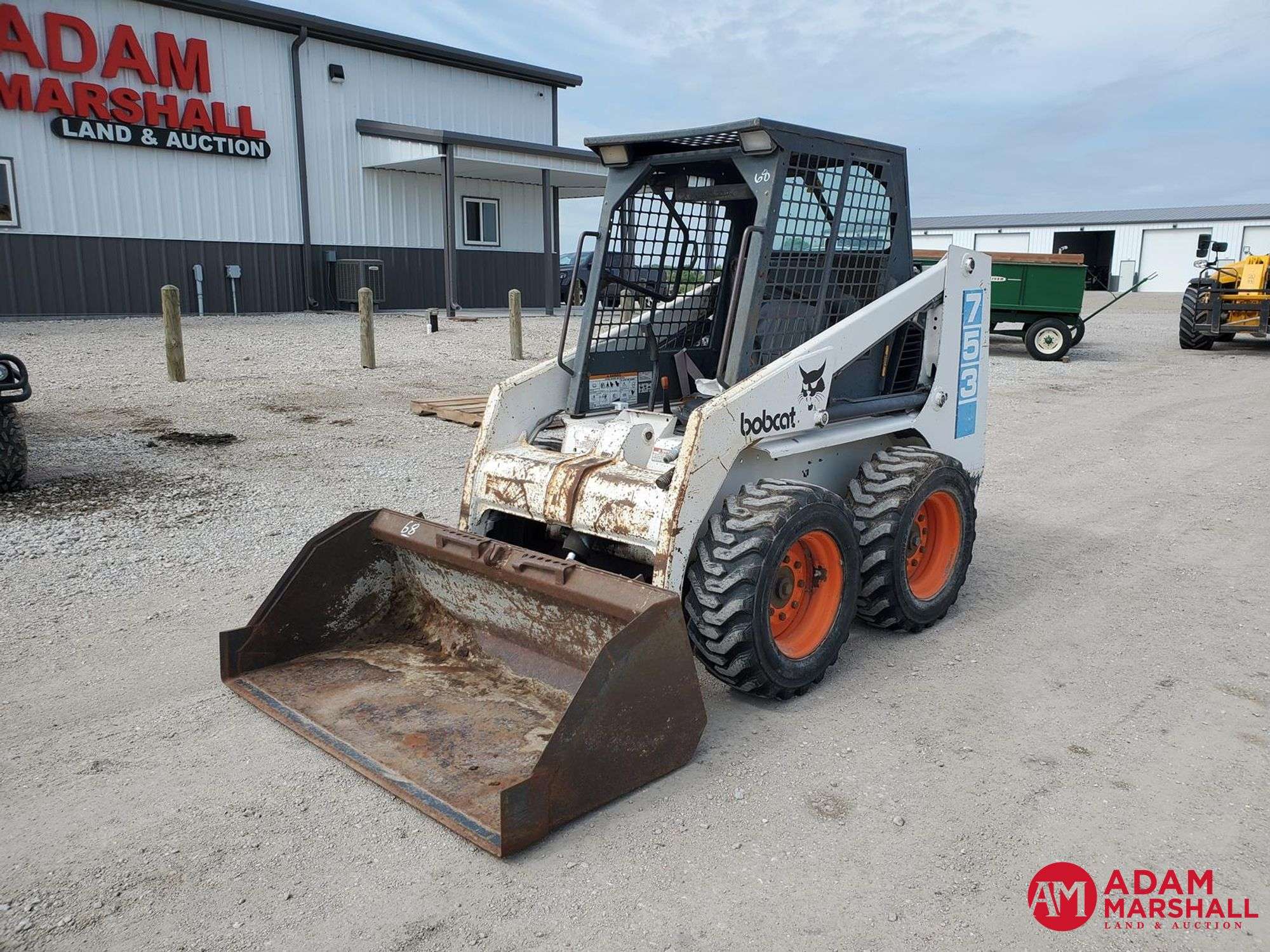Bobcat 753 Skid Steer