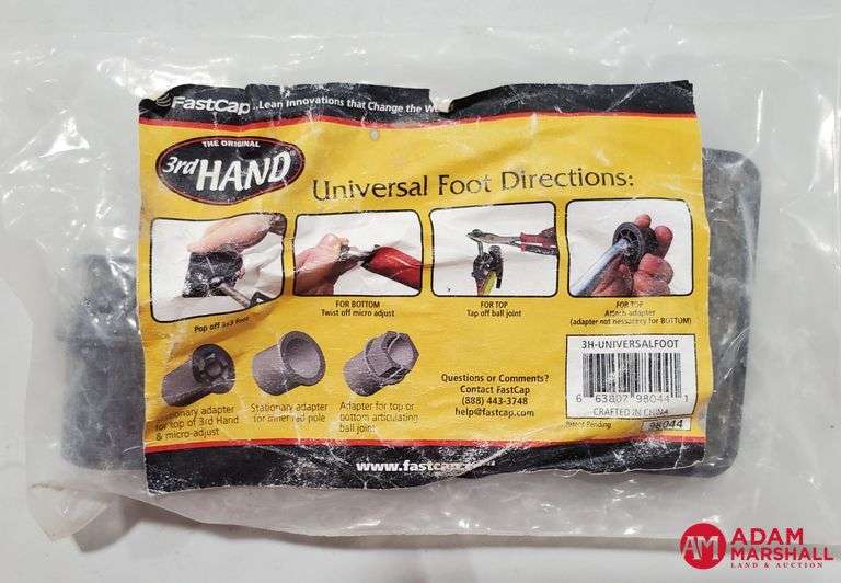 FastCap Third Hand Support System Contractor Pack W/Storage Bag - Adam ...