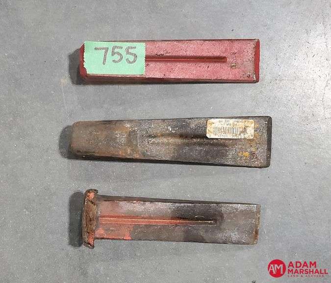 (3) Splitting Wedges - Adam Marshall Land & Auction, LLC