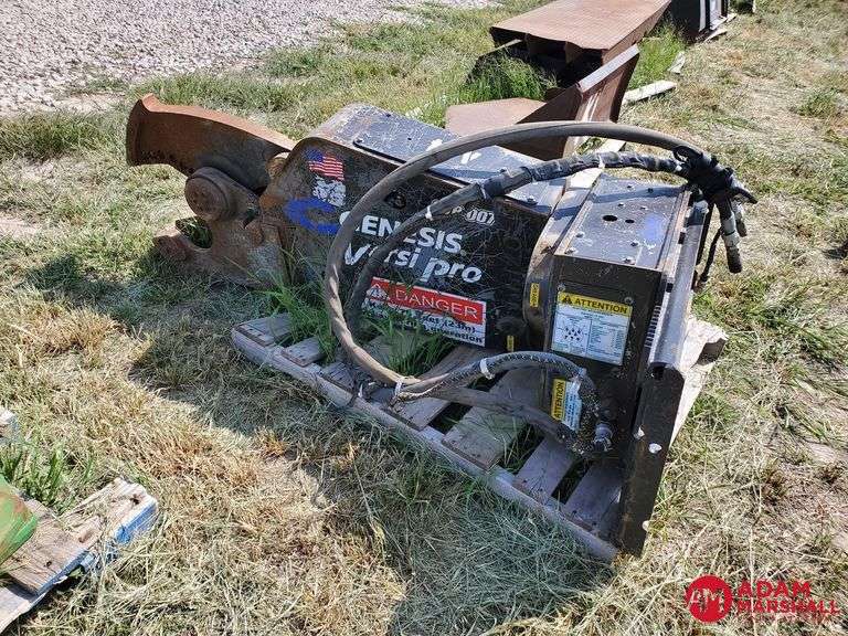 GVP-007 Genesis Versi Pro Hydraulic Shear Jaw - Adam Marshall Land ...