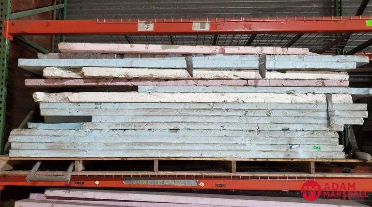 Syrofoam Scoreboard Insulation - Extruded Polystyrene Foam - Approx 65 ...