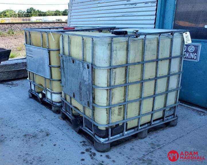 (2) Bulk Tanks - Adam Marshall Land & Auction, LLC
