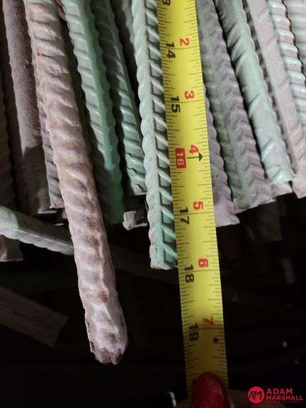 #4 Treated rebar with storage bin - Adam Marshall Land & Auction, LLC