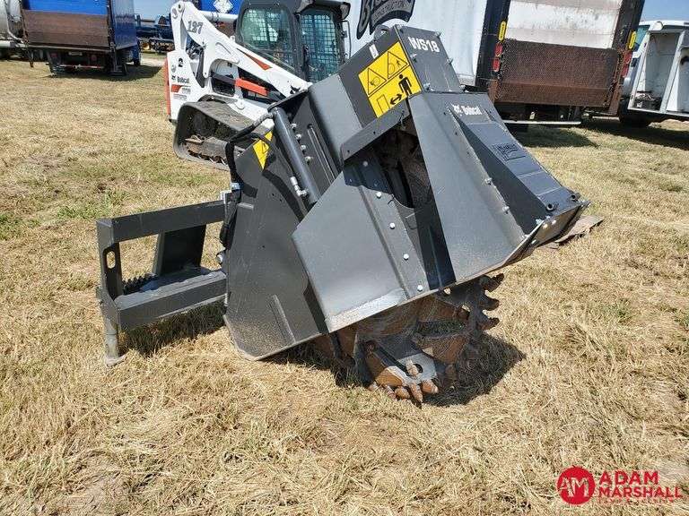 2019 Bobcat WS18 Wheel Saw for Skid Steer - Adam Marshall Land ...