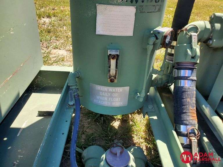Military Pump Assembly, EMD Liquid Dispensing - Adam Marshall Land ...
