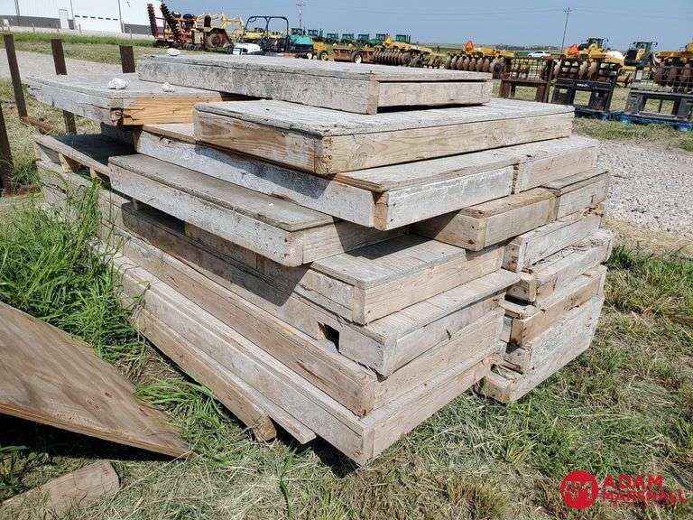 Assorted Wood Forms - Adam Marshall Land & Auction, LLC