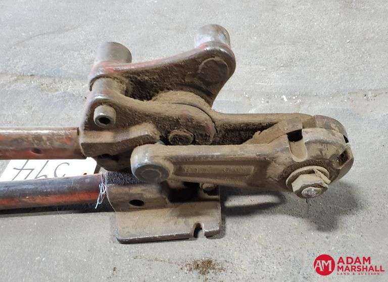 Rebar Cutter/Bender - Adam Marshall Land & Auction, LLC