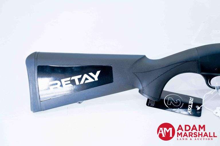 Retay Model GPS Tactical Pump Action Shotgun - 12 GA, 3" - SN ...