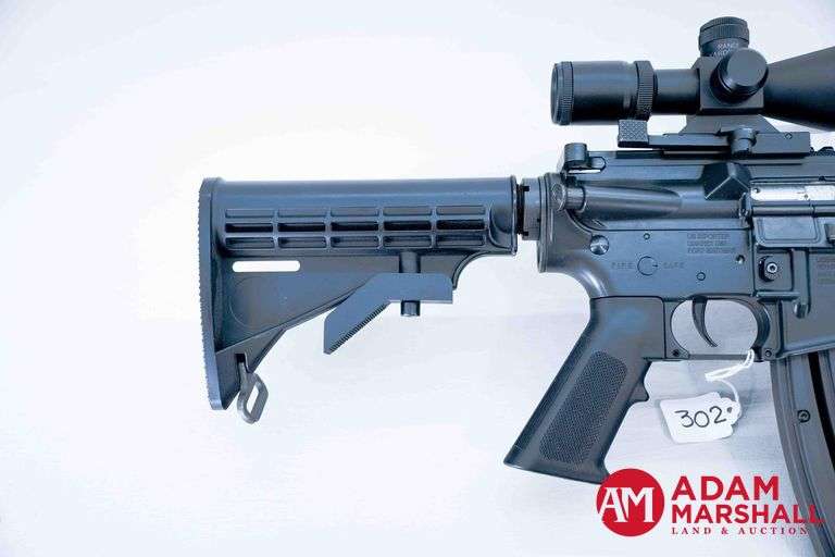 Colt Model M4 Carbine Semi-Auto Rifle - 22 LR - SN: BP005784 - Adam ...