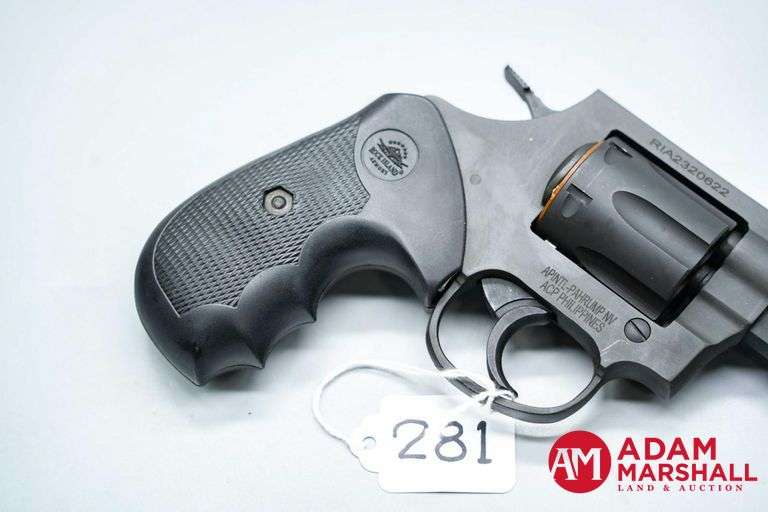Rock Island Armory Model 200 Revolver - 38 Special - SN: RIA2320622 ...