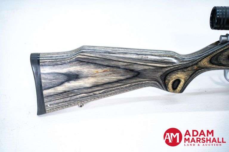 Marlin Model 17VS Bolt Acton Rifle - 17 HMR - SN: 97626537 - Adam ...