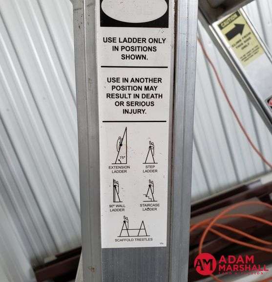 Franklin 17' Multi-Task Ladder - Adam Marshall Land & Auction, LLC
