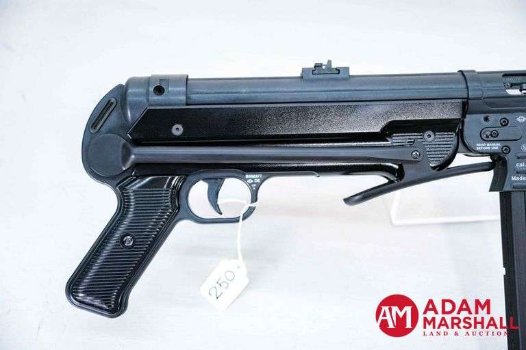 Blue Line Solutions/GSG Mauser MP40 Semi-Auto Rifle - 22 LR HV - SN ...