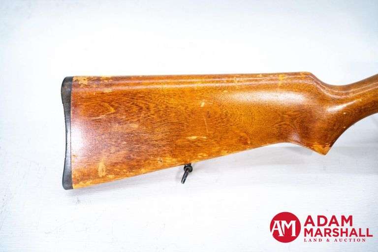 Stevens/Savage Model 87B Semi-Auto Rifle - 22 S,L,LR - SN: N/A - Adam ...