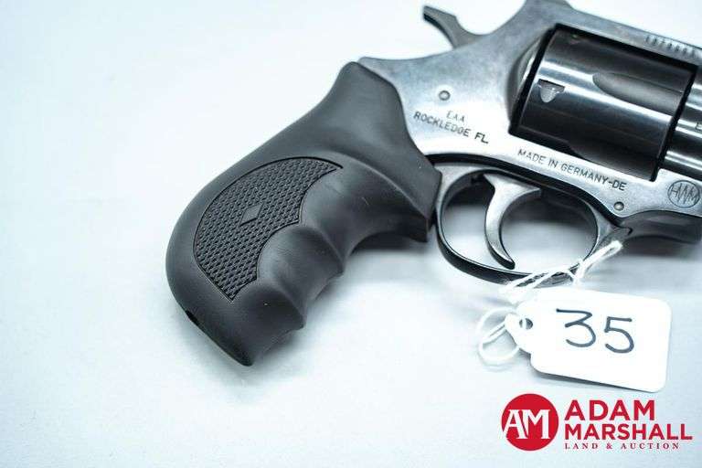 HWM/EEA Windicator EA/R Revolver - 38 Special/357 Mag - SN: 1070665 - Adam Marshall Land ...