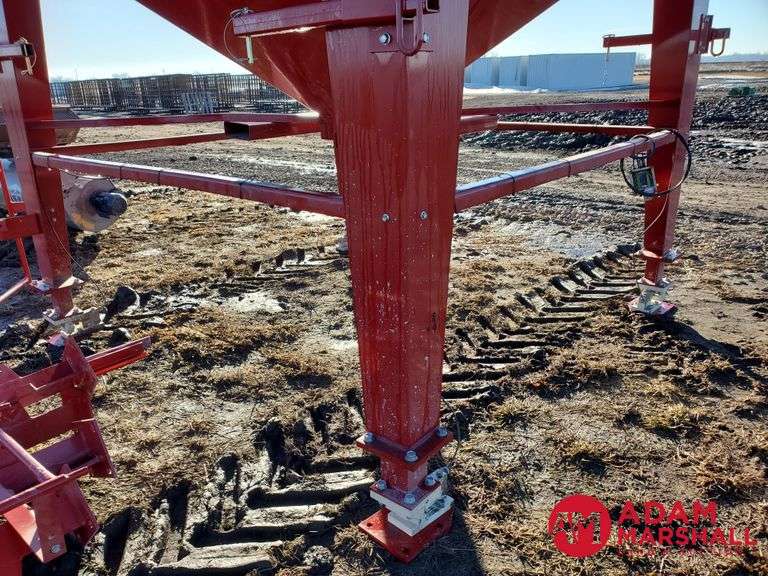 KSI Conveyor 300 Seed Treater Hopper - Adam Marshall Land & Auction, LLC