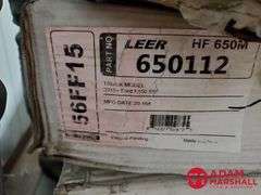 Leer HF 650M Hard Quad Folding Tonneau Cover for 2015+ Ford F-150 5.6" Box. - Adam Marshall Land ...