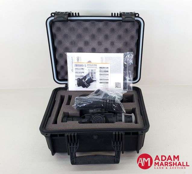 FLIR Apollo Pro Thermal Imaging Clip-On System - SN: 161594/5 - Adam ...