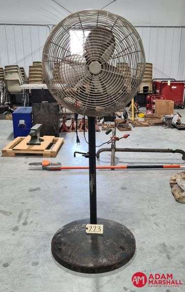 Shop Fan - Adam Marshall Land & Auction, LLC