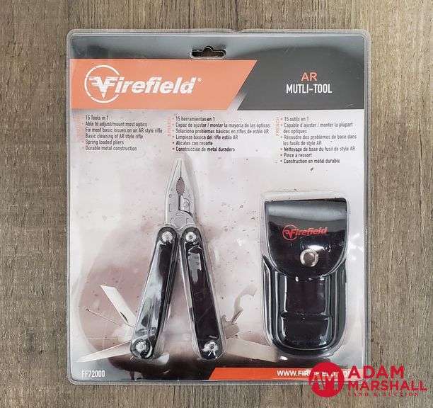 Firefield AR Multi-Tool NIB - Adam Marshall Land & Auction, LLC