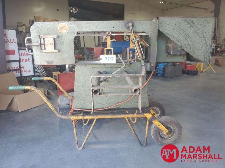Tester Corp. Band Saw Model LS - Adam Marshall Land & Auction, LLC