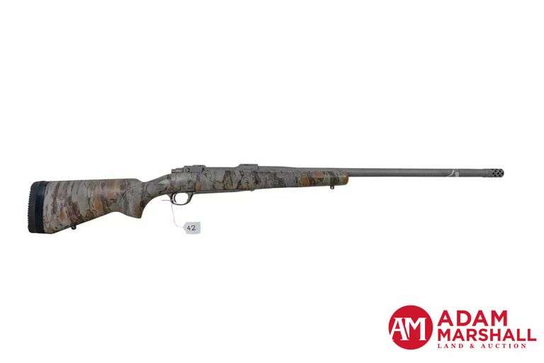 Ruger M77 Hawkeye FTW Hunter Left Handed Bolt Action Rifle - 375 Ruger ...