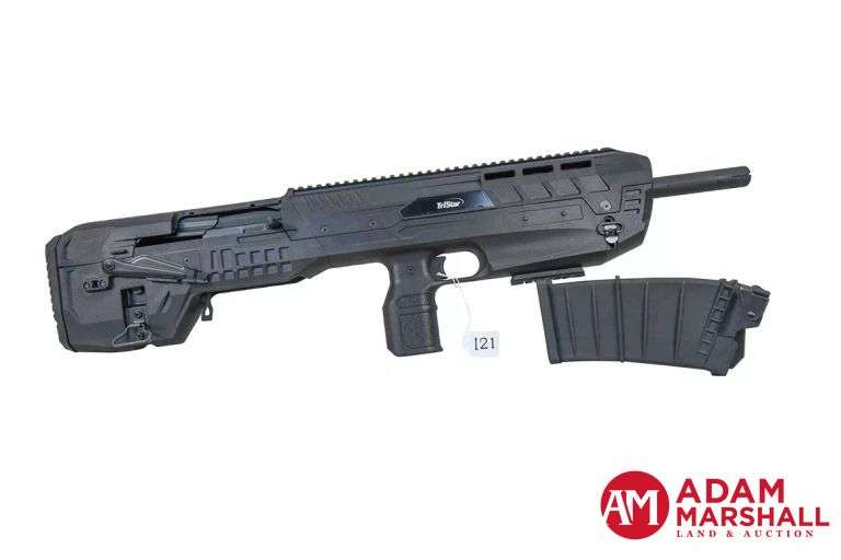 TriStar Compact Tactical Bullpup Semi-Auto Shotgun - 12 GA, 3" - SN ...