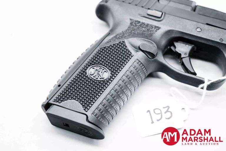 FN Model 509 Pistol - 9 X 19 - SN: GKS0006609 - Adam Marshall Land ...