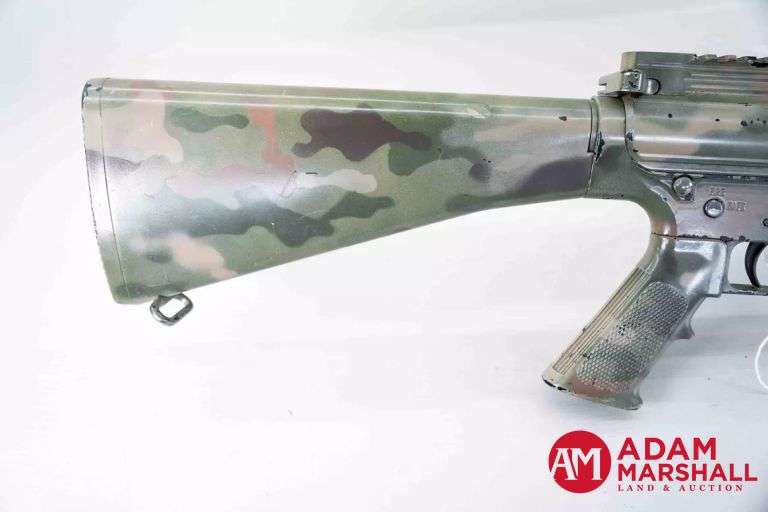 DPMS Model LR-308 Semi-Auto Rifle - 308 Win - SN: 1928 - Adam Marshall ...