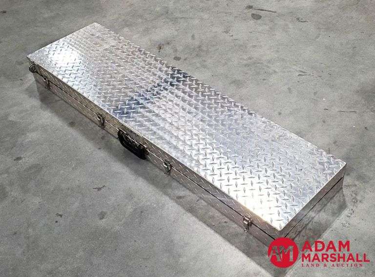 Dee Zee Aluma Sport Diamond Plate Double Rifle Case - Adam Marshall ...