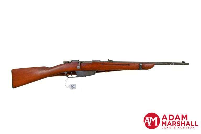 Carcano/RE Terni Model M38 Carbine Bolt Action Rifle - 7.35 X 51 MM ...