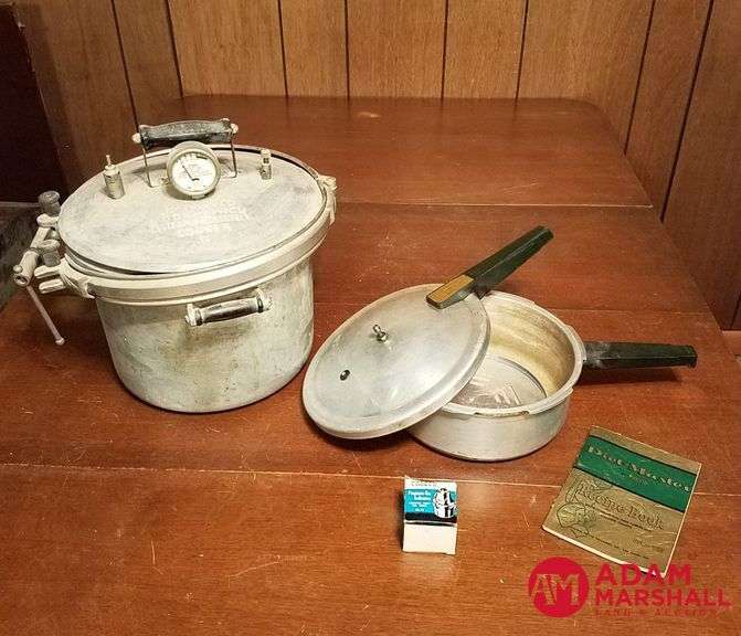 Vintage Pressure Cookers - Adam Marshall Land & Auction, LLC