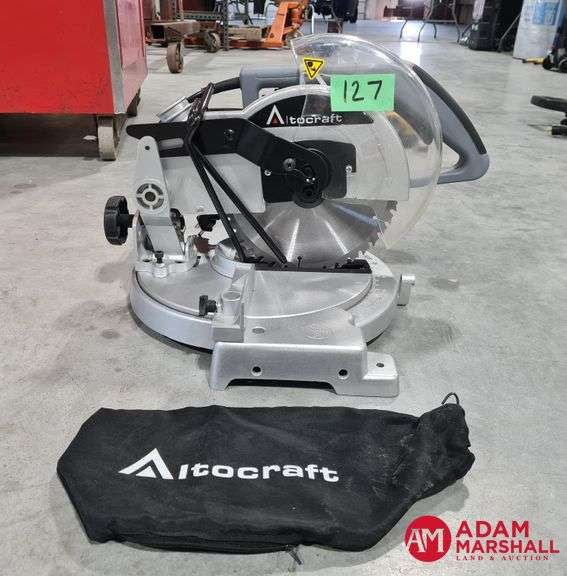 Altocraft 8 1/4" Compound Miter Saw Model J1X-KZ2-210 with (2) Table Extensions - Adam Marshall ...
