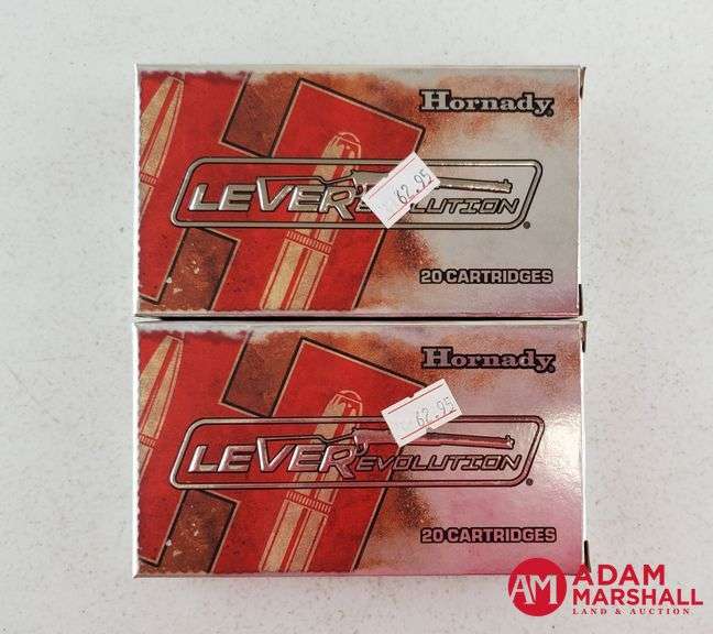 Hornady Leverevolution 444 Marlin - 265 Gr FTX (2 X 20) - Adam Marshall ...