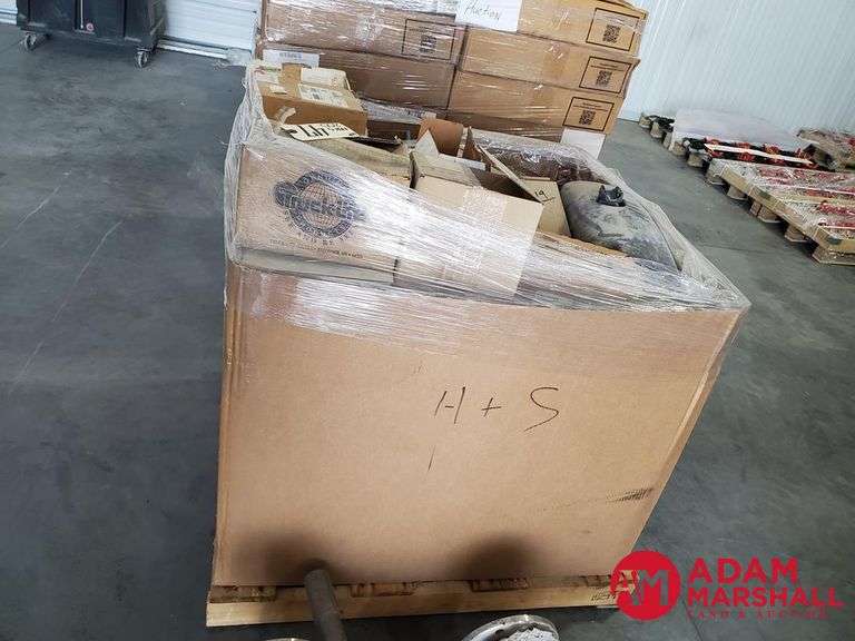 Crate Assorted Truck Parts - Itemized List "Document" Tab - Adam ...