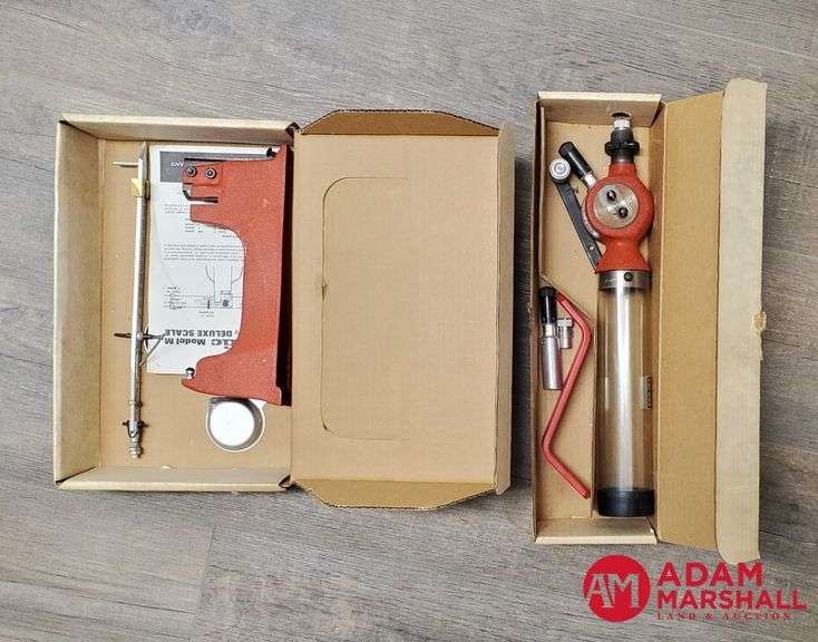 Pacific Reloading Tools - Deluxe Scale & Powder Measure - Adam Marshall ...