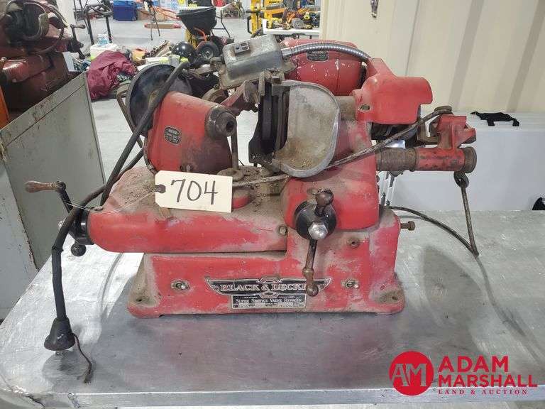 Black & Decker Super Service Valve Refacer - Adam Marshall Land ...