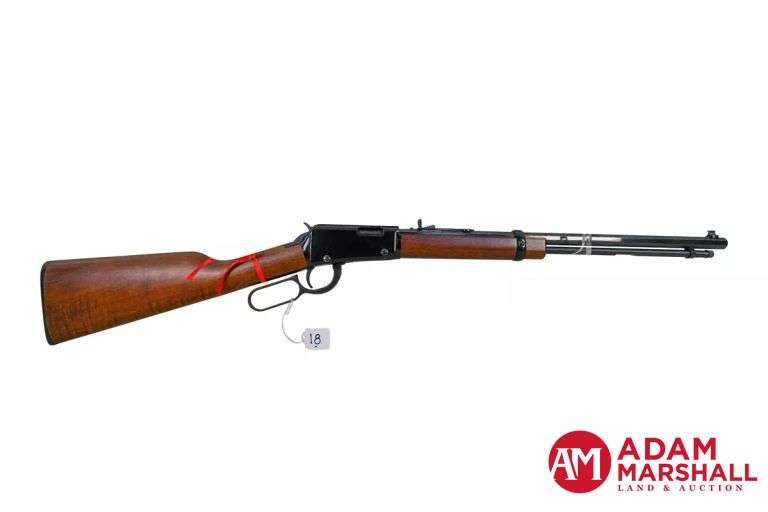 Henry Frontier Model H001TV Lever Action Rifle - 17 HMR - SN: T010691V ...