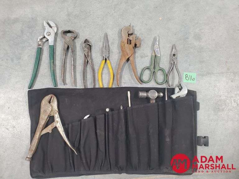 Assortment of Tools - Adam Marshall Land & Auction, LLC