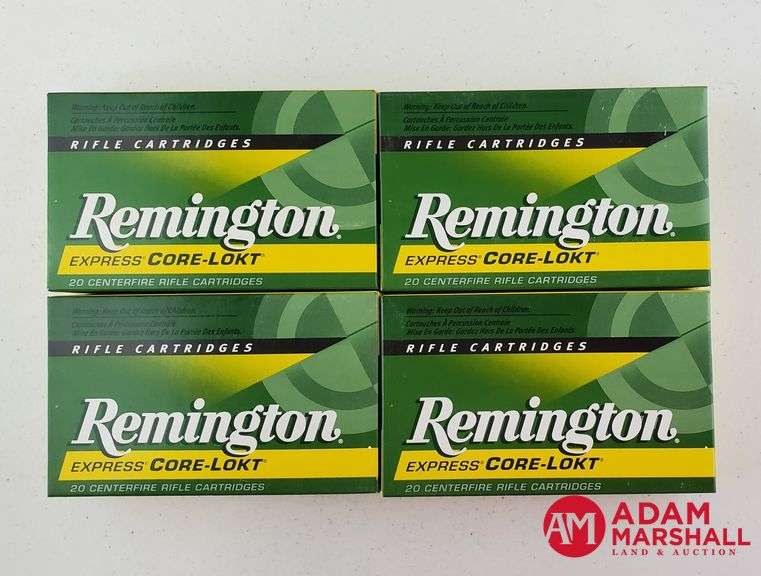 Remington Express Core-Lokt 270 Win - 130 Gr PSP (4 X 20) - Adam ...