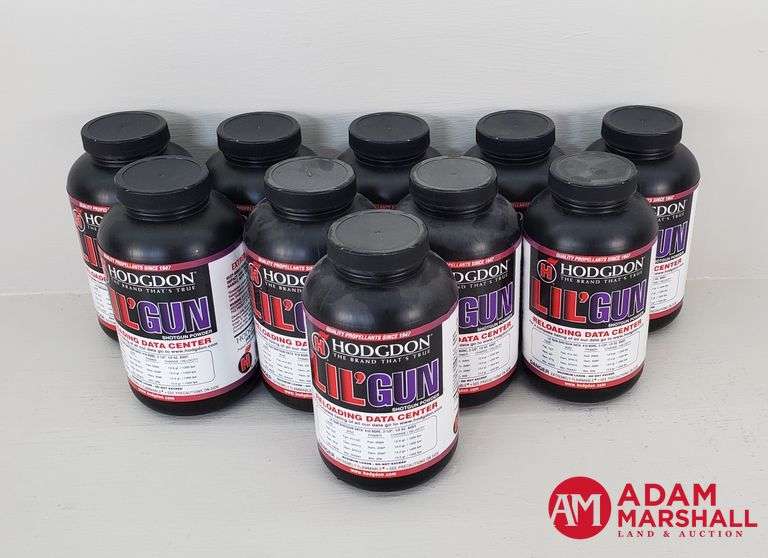 Hodgdon Lil'Gun Shotgun Powder (10 X 1 LB) - Adam Marshall Land ...